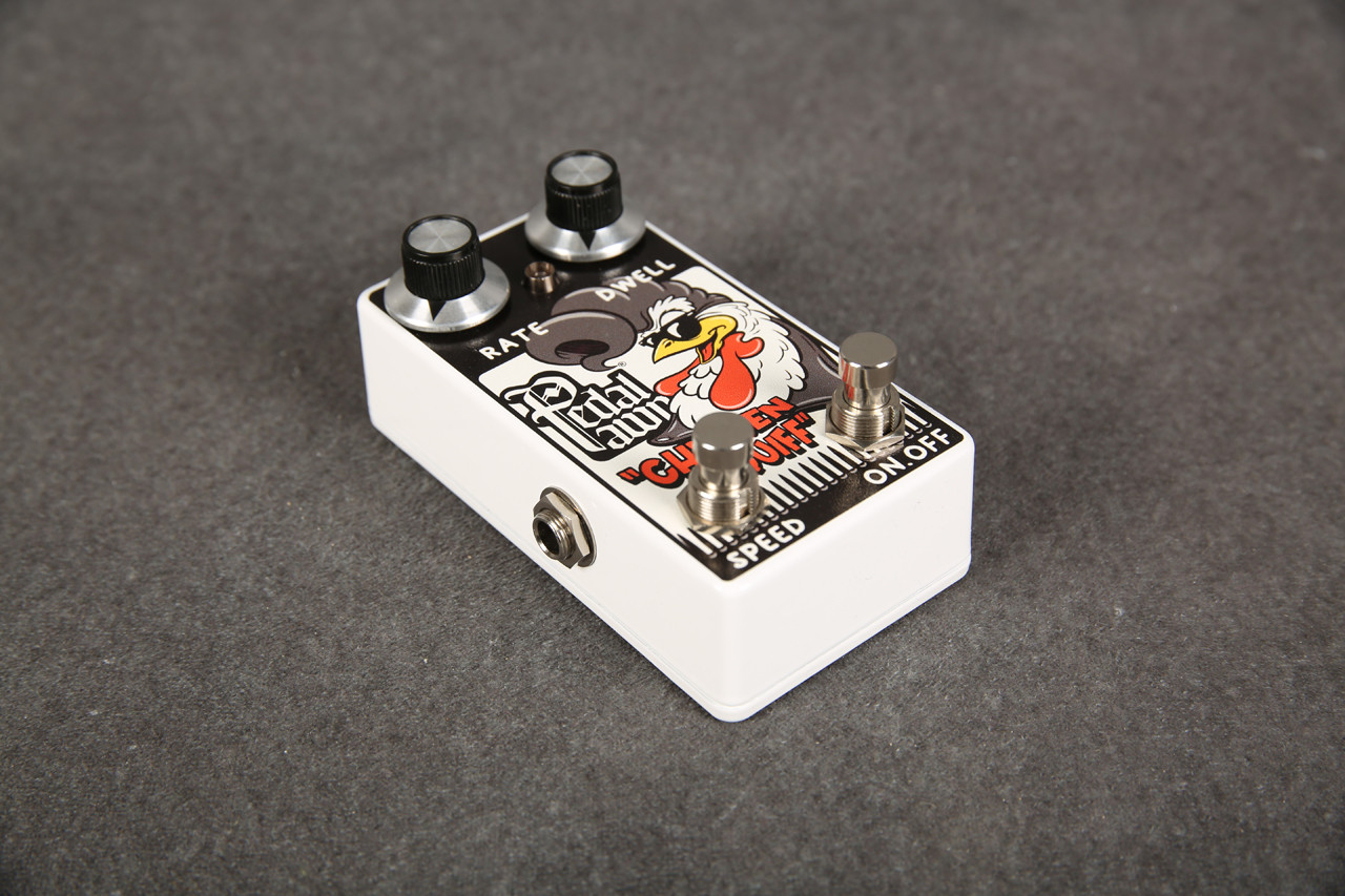 Pedal Pawn Chicken Quiff Tremelo Pedal 2nd Hand | Rich Tone Music