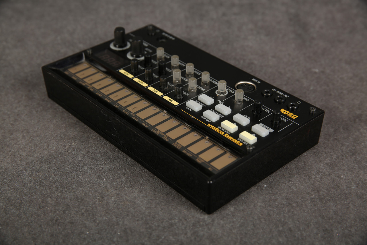 Korg Volca Beats Analogue Rhythm Machine 2nd Hand | Rich Tone Music
