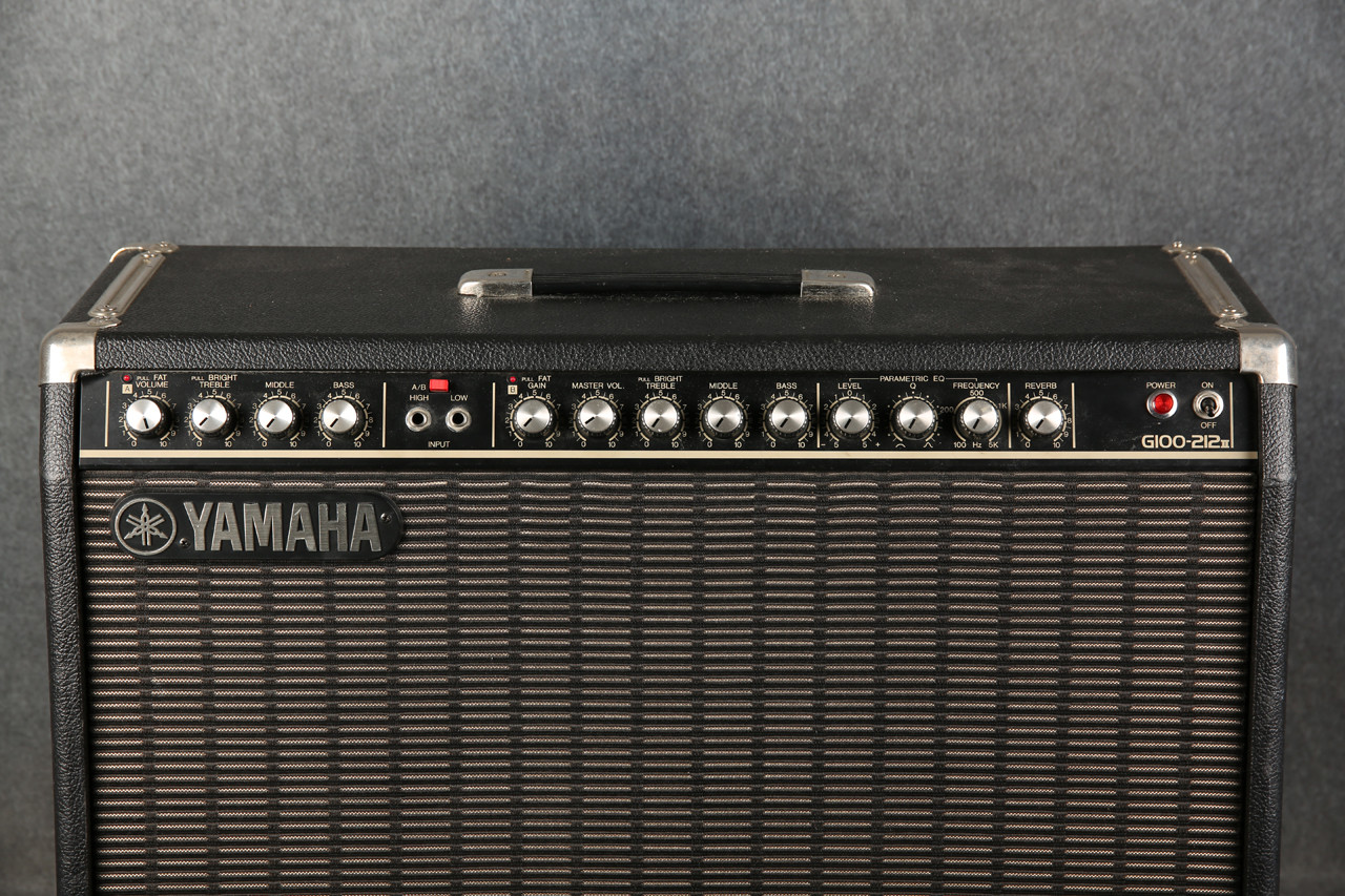 Yamaha G100-212 II Combo Amplifier 2nd Hand | Rich Tone Music