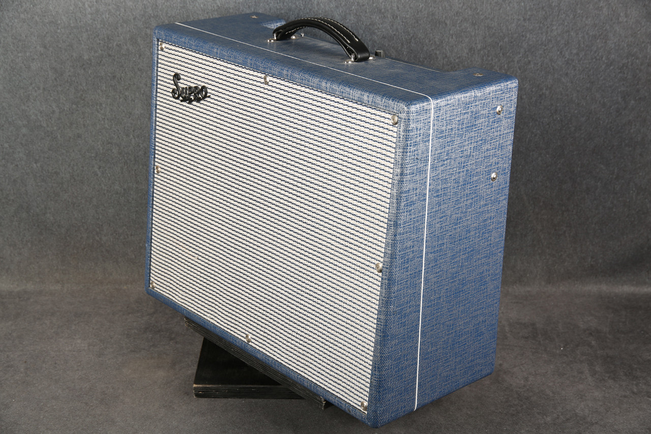 Supro S6420 Thunderbolt Reissue Valve Combo 2nd Hand | Rich Tone Music