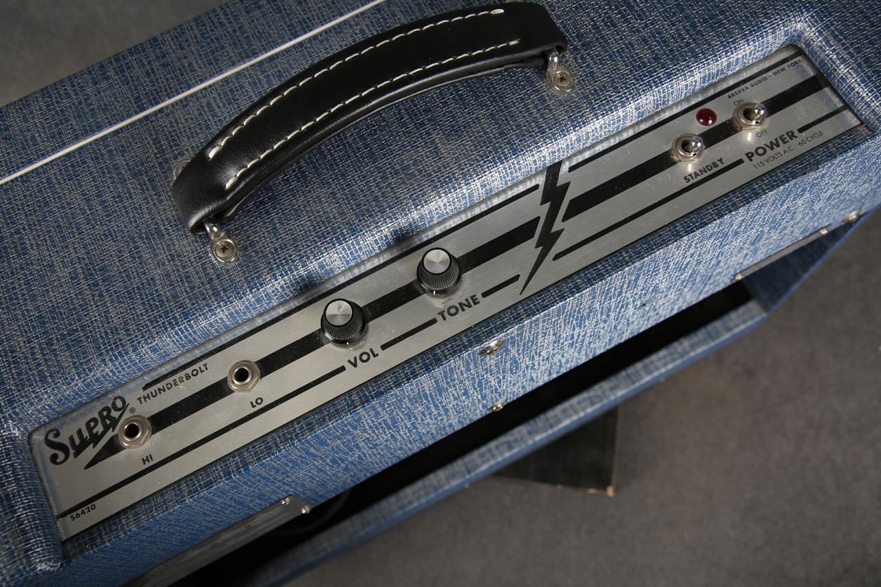 Supro S6420 Thunderbolt Reissue Valve Combo 2nd Hand | Rich Tone Music