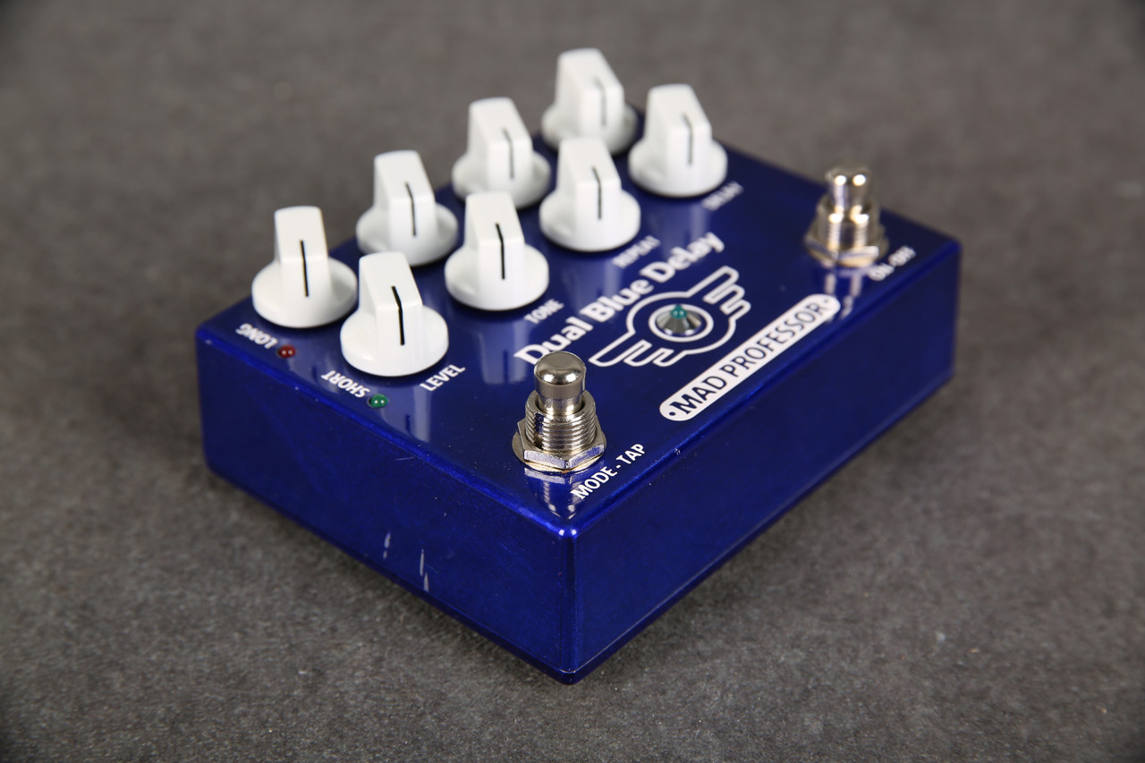 Mad Professor Dual Blue Delay 2nd Hand | Rich Tone Music