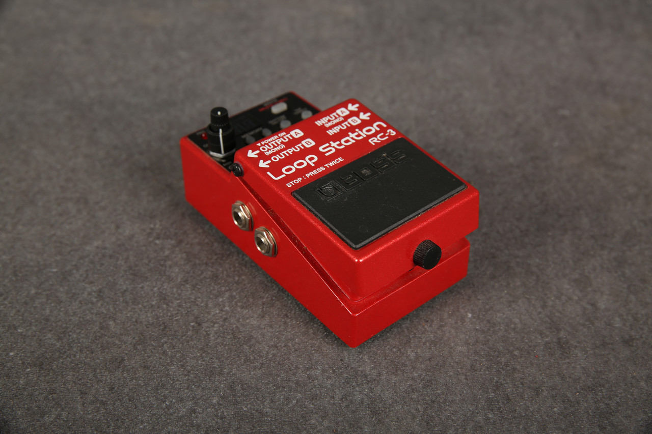 Boss RC-3 Looper 2nd Hand | Rich Tone Music