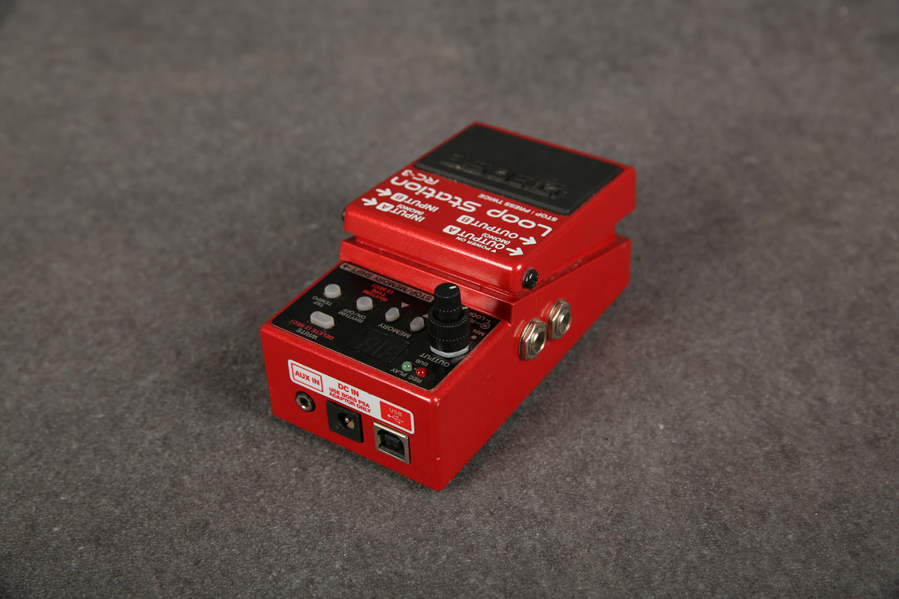 Boss RC-3 Looper 2nd Hand | Rich Tone Music