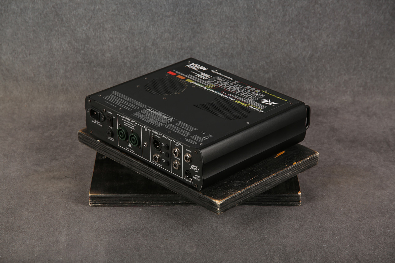 Peavey MiniMega Compact Bass Head 2nd Hand | Rich Tone Music