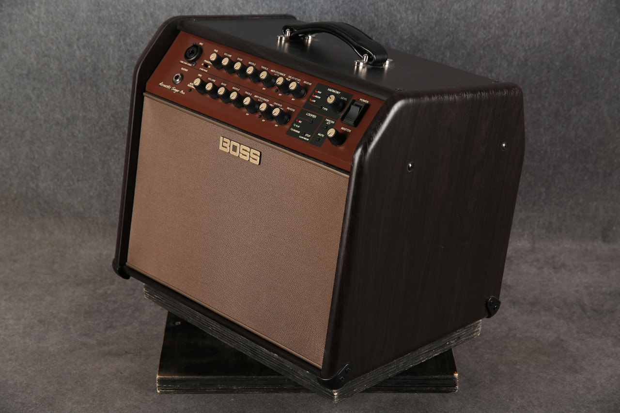 Boss Acoustic Singer Pro Acoustic Amplifier 2nd Hand | Rich Tone Music