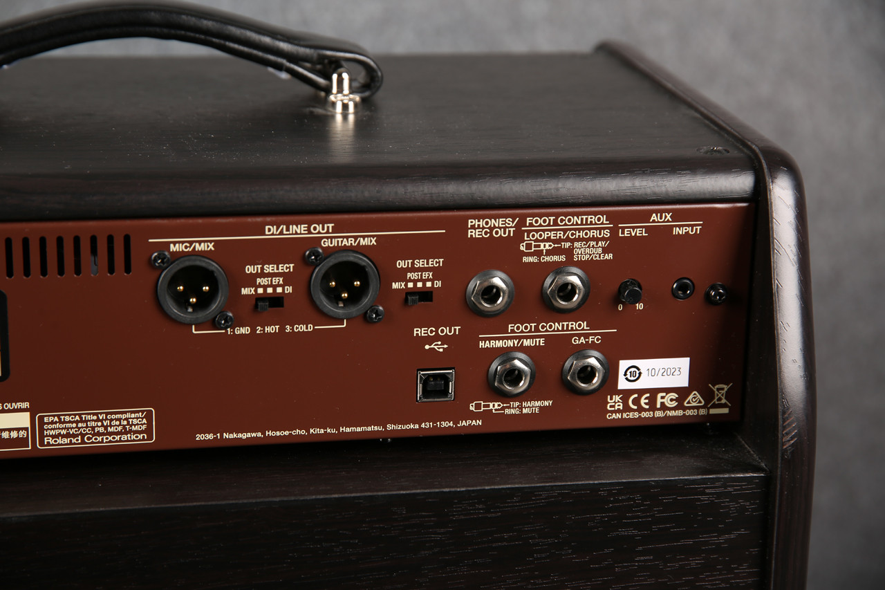 Boss Acoustic Singer Pro Acoustic Amplifier 2nd Hand | Rich Tone Music