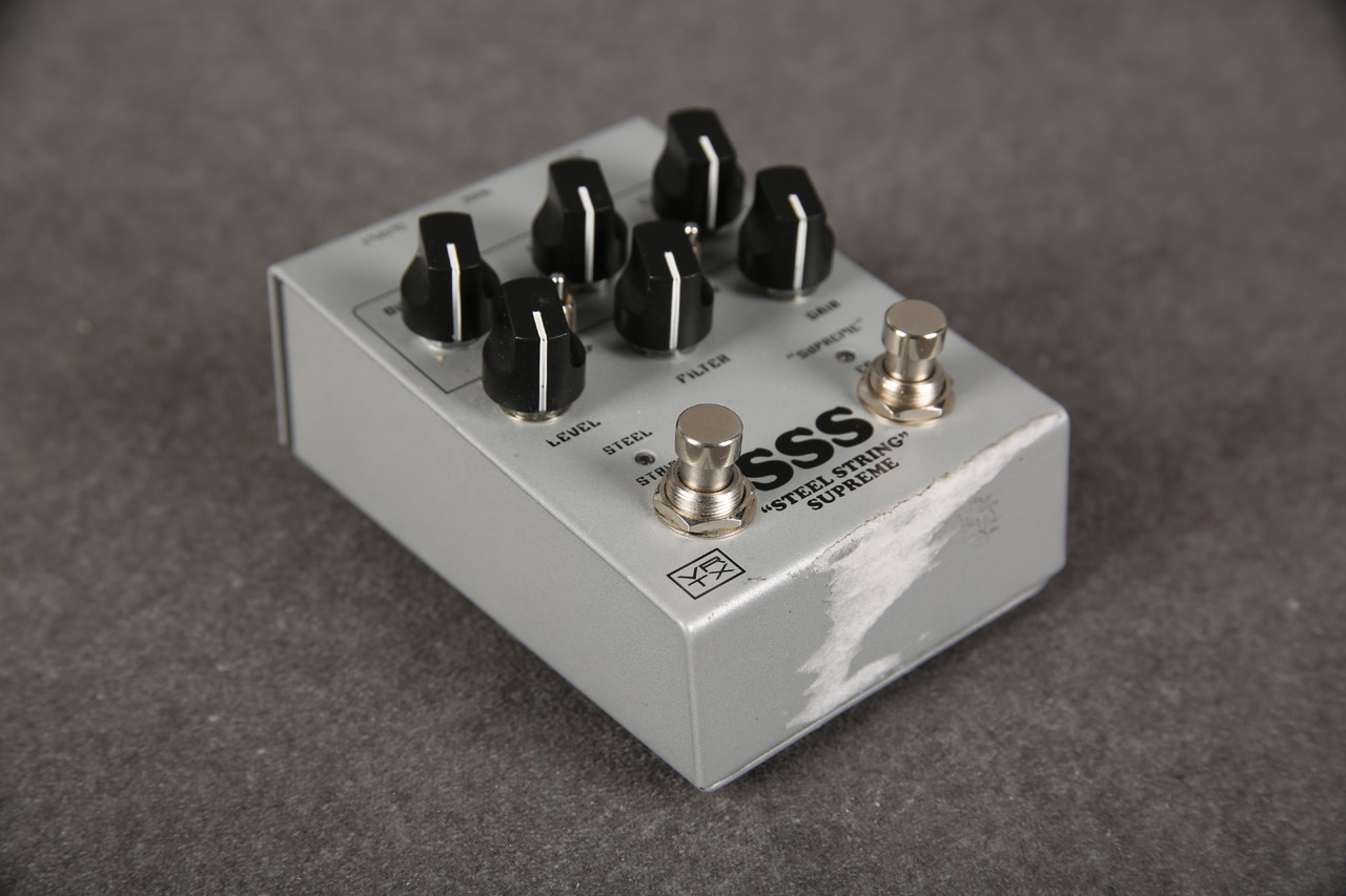 Vertex SSS Steel String Supreme Overdrive Pedal 2nd Hand | Rich Tone Music