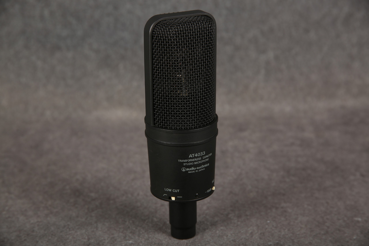 Audio Technica AT4033 with Shockmount 2nd Hand | Rich Tone Music