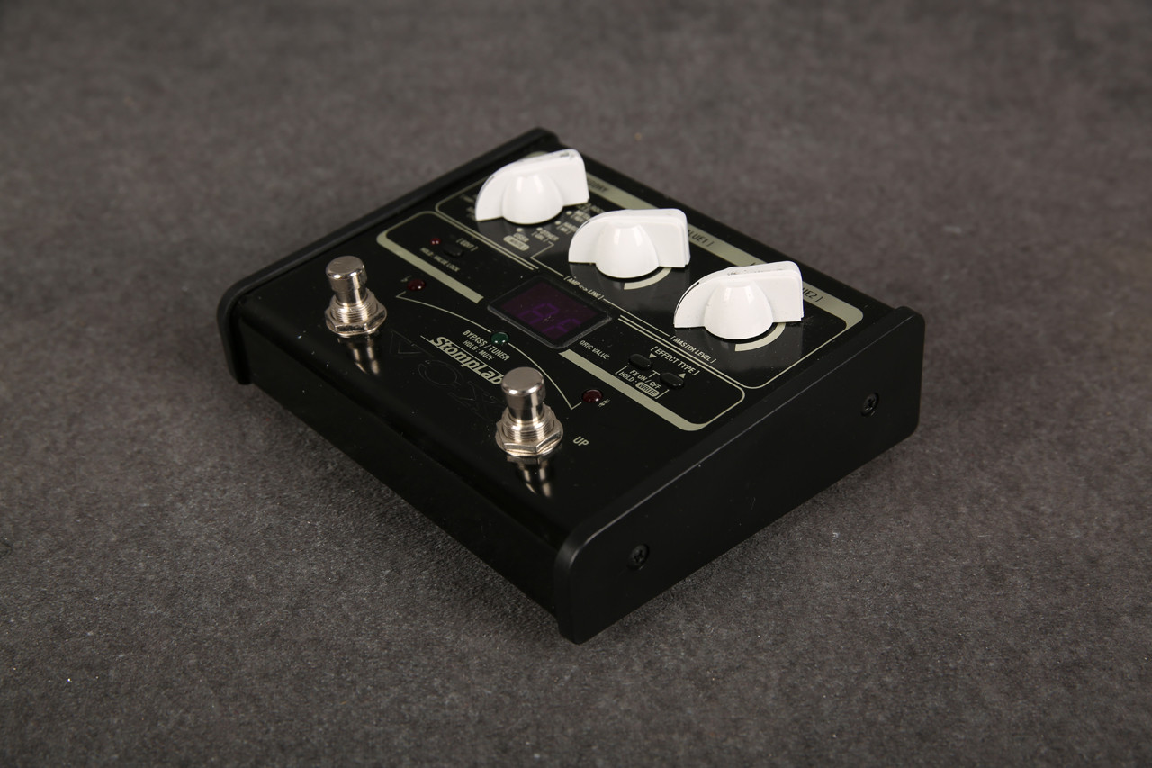 Vox SL1G StompLab IG Modeling Guitar Processor 2nd Hand | Rich Tone Music