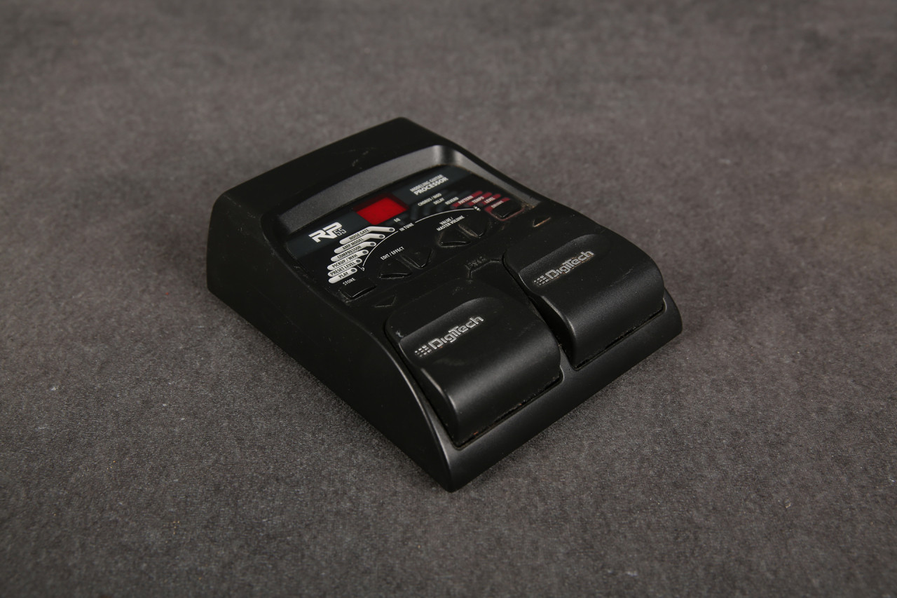 DigiTech RP55 Guitar Multi-Effect Processor 2nd Hand | Rich Tone Music