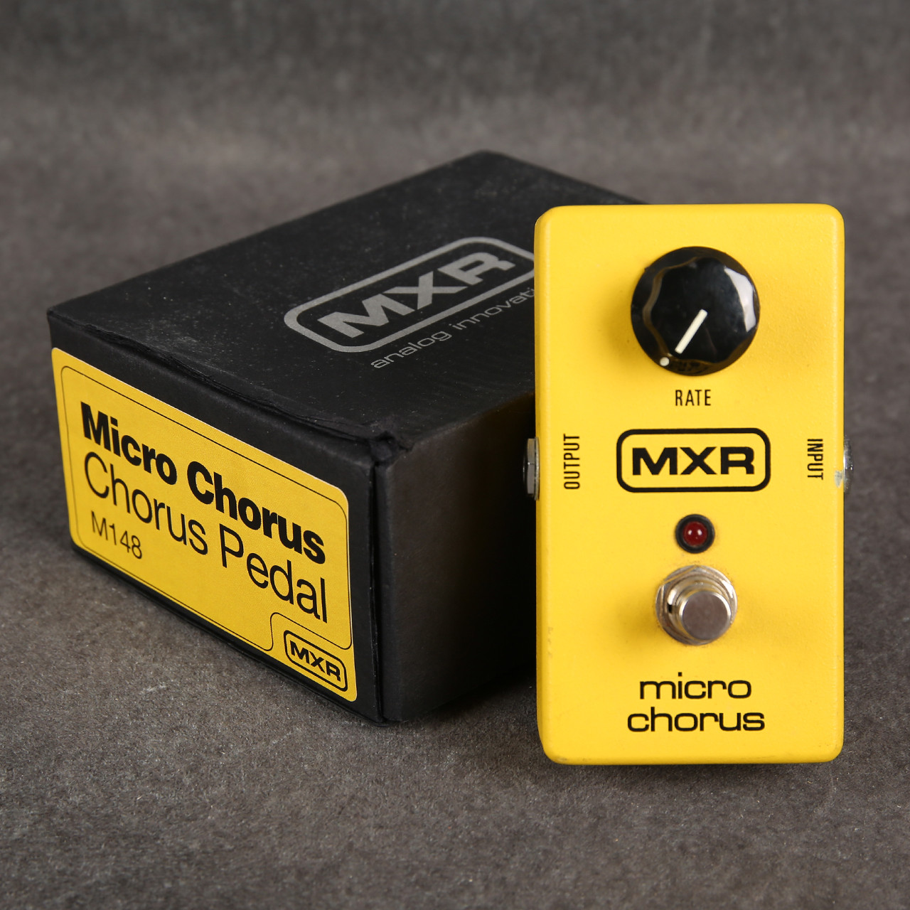 MXR M148 Micro Chorus Pedal 2nd Hand | Rich Tone Music