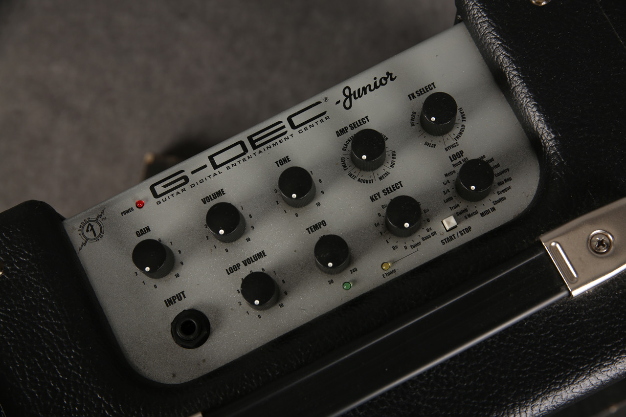 Fender G-Dec Junior Digital Comb Amplifier 2nd Hand | Rich Tone Music