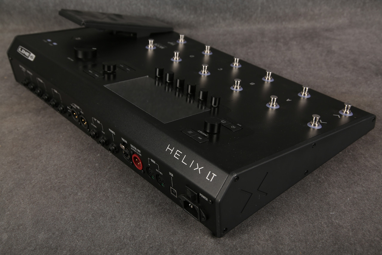 Line 6 Helix LT Multi-Effects Processor 2nd Hand | Rich Tone Music