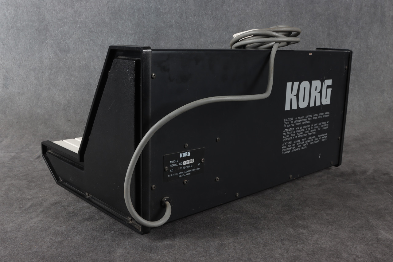 Korg MS10 Monophonic Synth 2nd Hand | Rich Tone Music