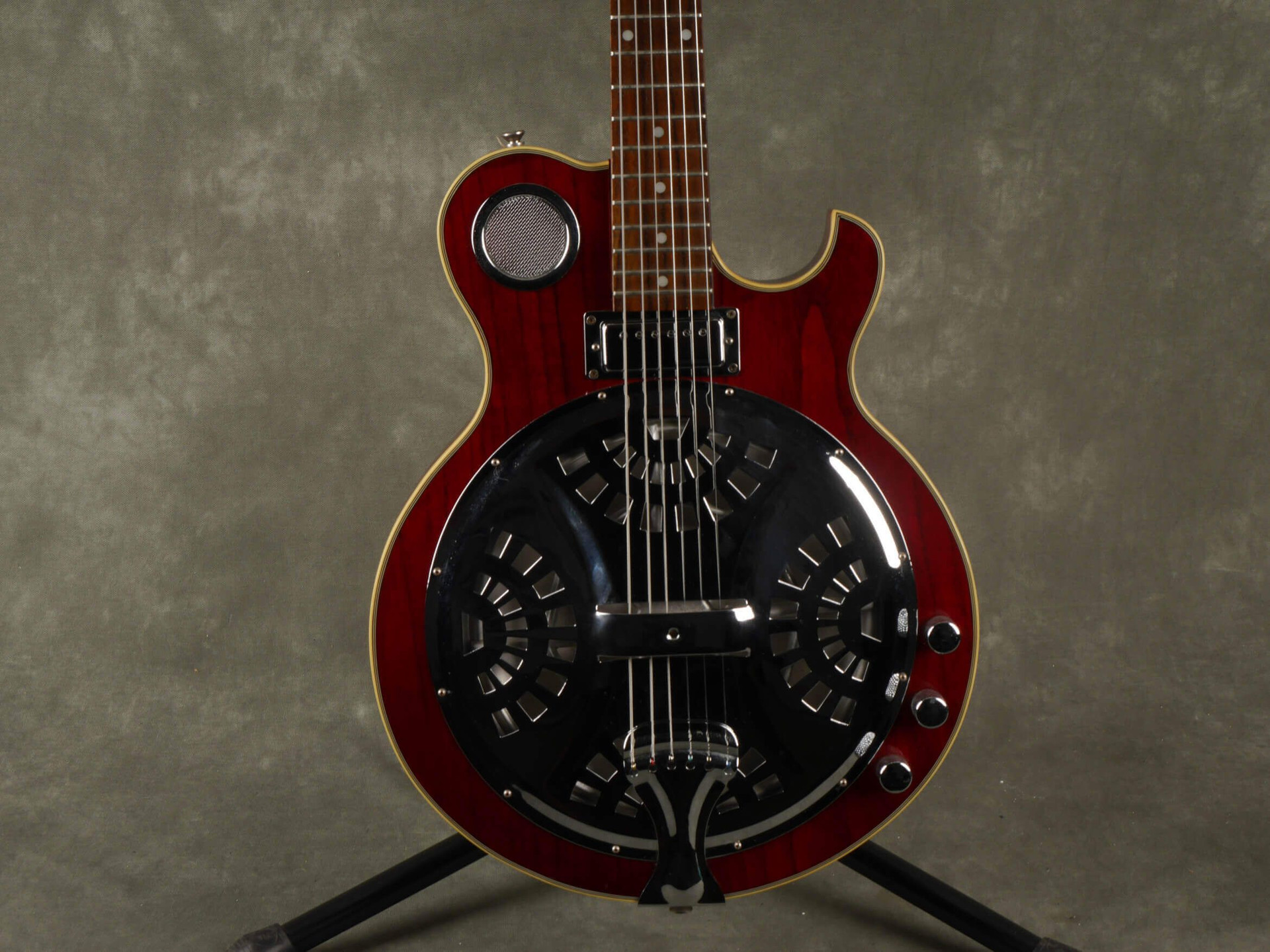 Tanglewood TBS 500 Blue Sound Resonator - Cherry Red - 2nd Hand