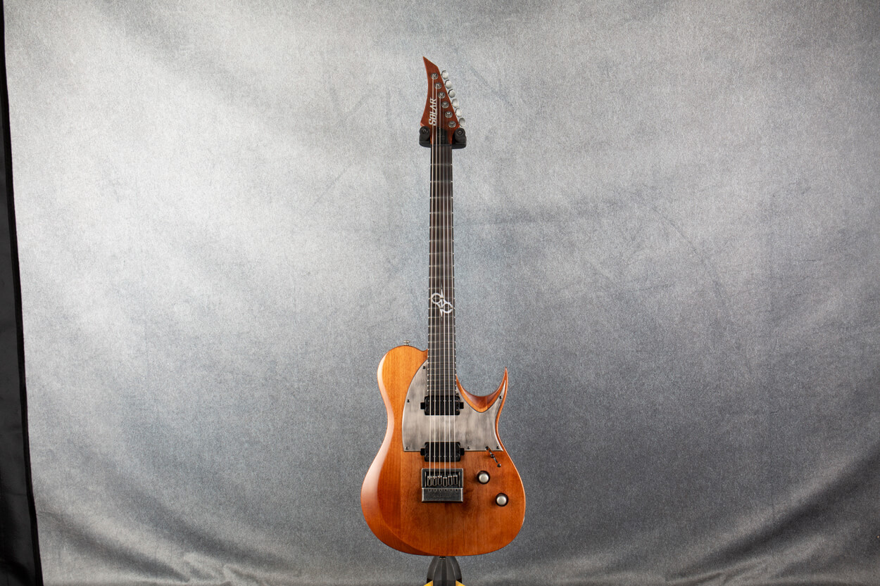 Solar T1.6A Evertune Mahogany 2nd Hand | Rich Tone Music