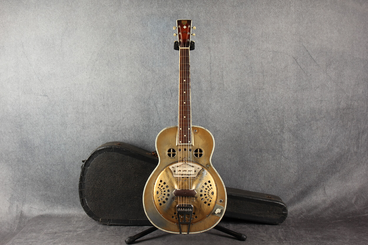 Dobro Original 1932 M32 Resonator 2nd Hand | Rich Tone Music
