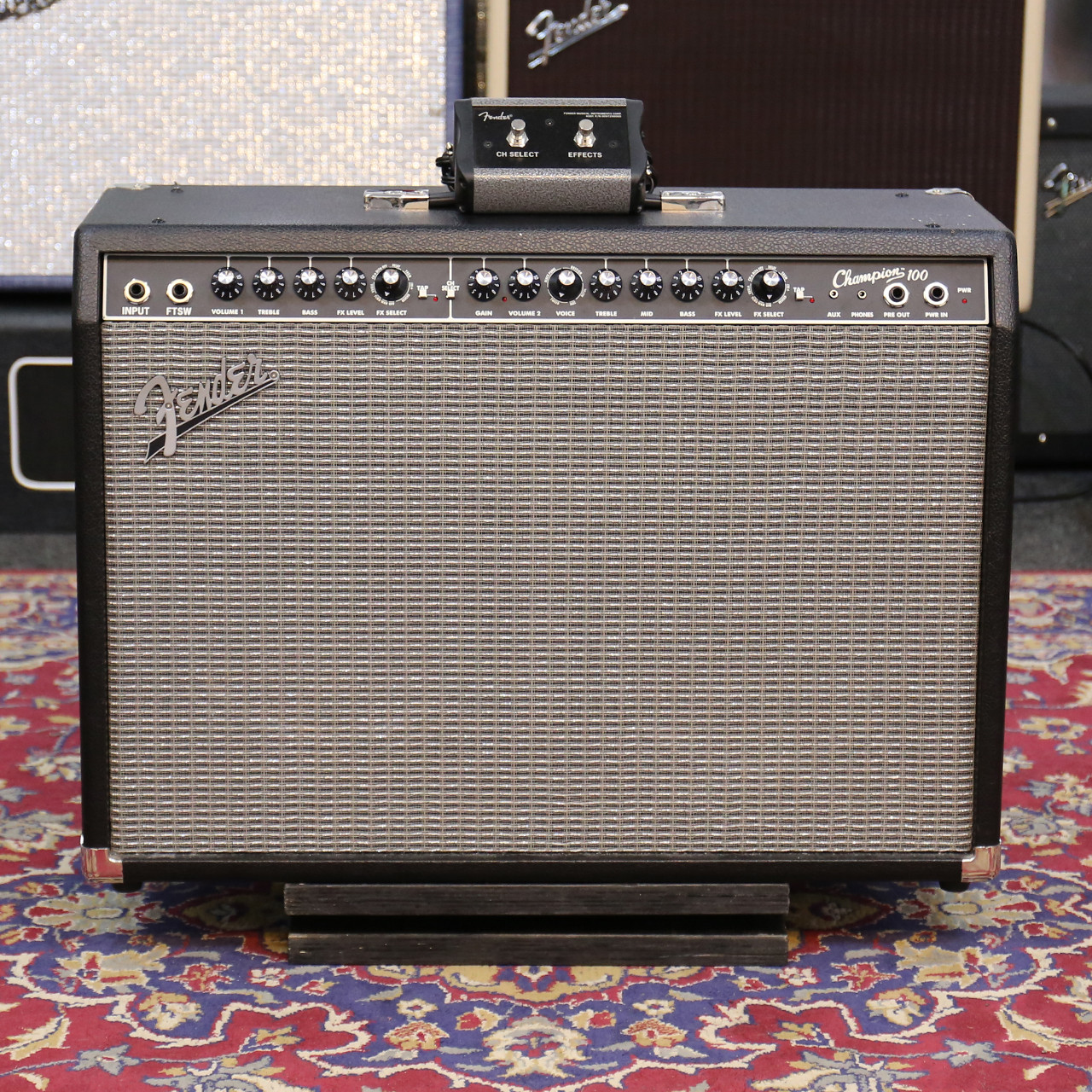 2nd Hand Guitar Amplifiers | Rich Tone Music