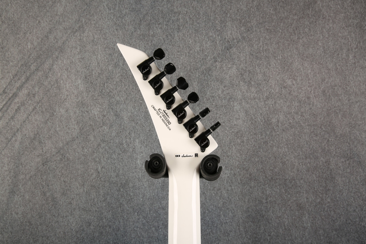 Jackson X Series SL4X DX Soloist Snow White 2nd Hand | Rich Tone Music