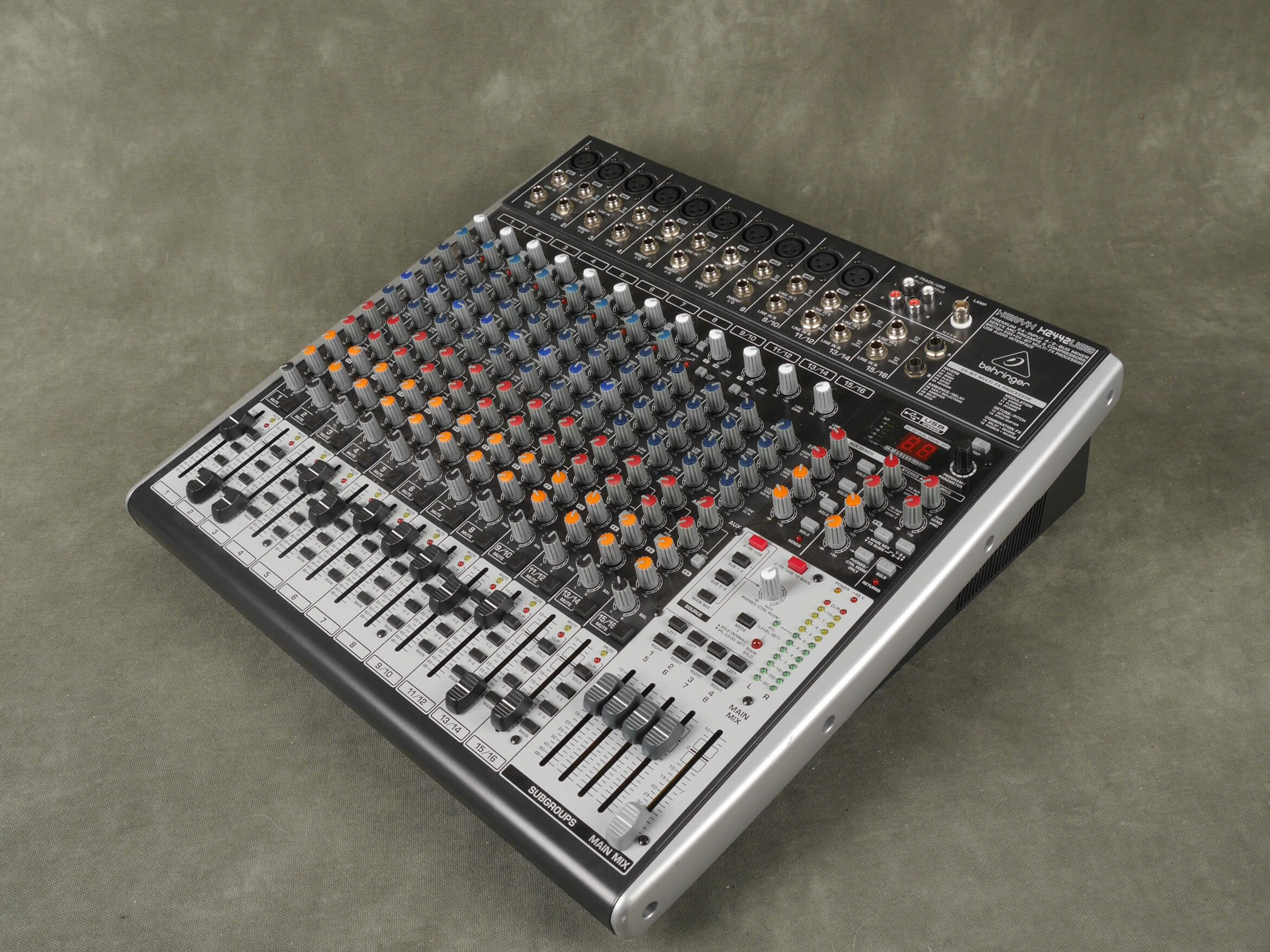 Behringer X2442 Mixing Desk - 2nd Hand