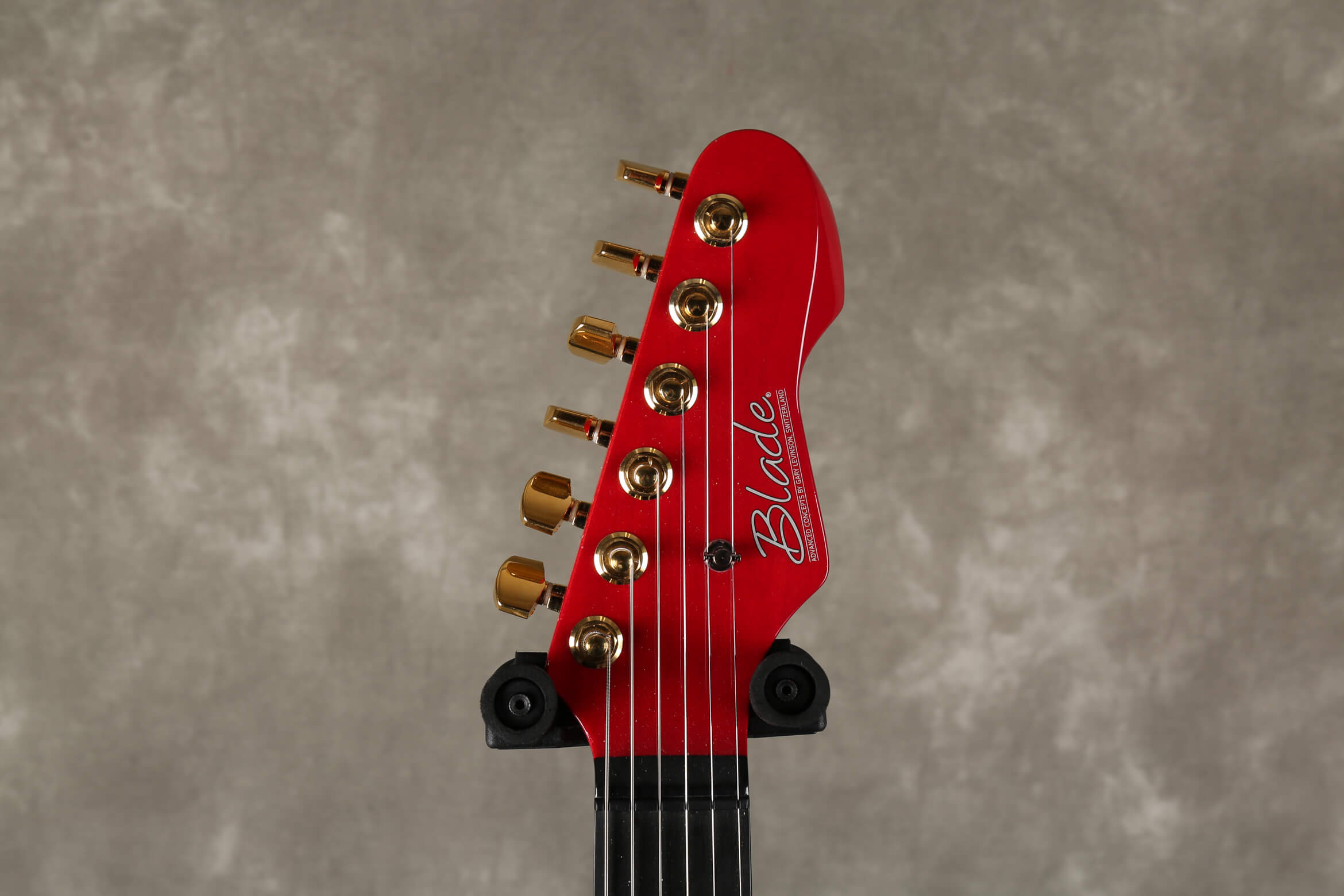 Levinson Blade RH4 Classic 30th Anniversary - See Thru Red w/Case - 2nd ...