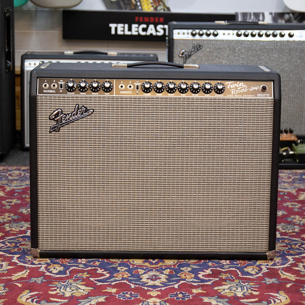 2nd Hand Guitar Amplifiers | Rich Tone Music