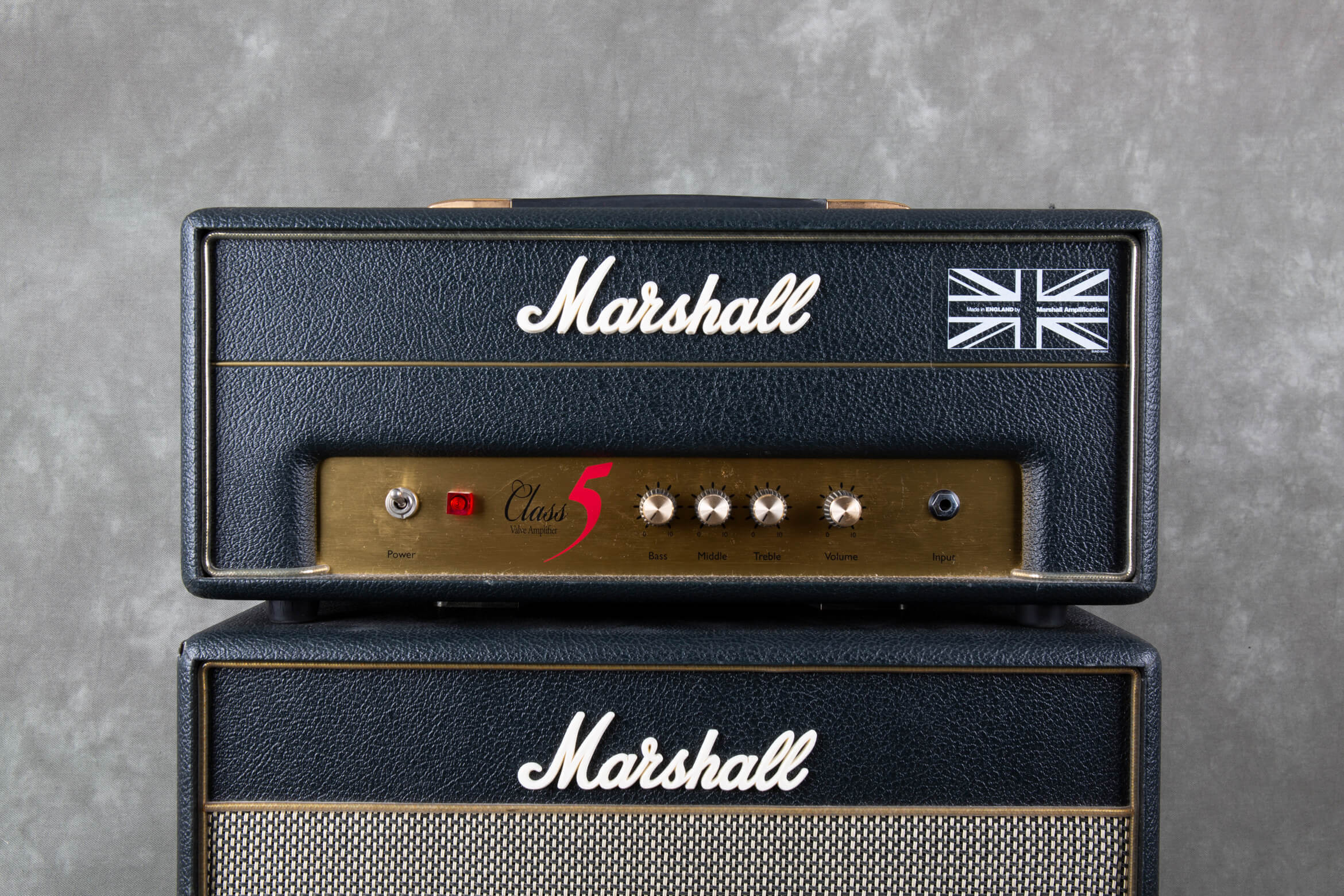 Marshall Class 5 Amp Head Marshall C110 Cabinet 2nd Hand | Rich Tone Music