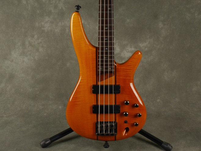 Ibanez SR700 Bass - Bartolini Mk1 Pickups - Amber - 2nd Hand