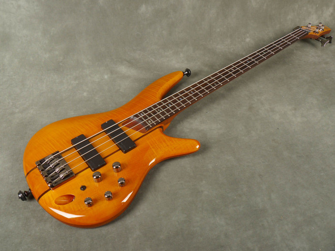 Ibanez SR700 Bass - Bartolini Mk1 Pickups - Amber - 2nd Hand