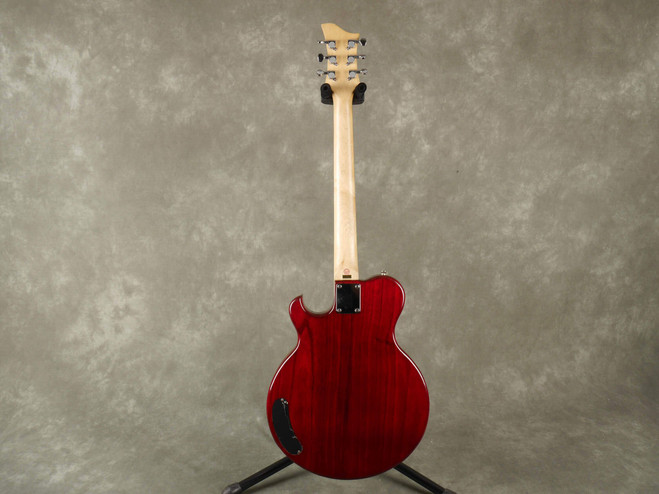 Tanglewood TBS 500 Blue Sound Resonator - Cherry Red - 2nd Hand