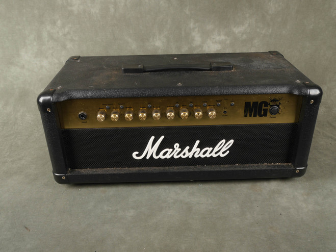 Marshall MG100FX Amp Head & Footswitch - 2nd Hand