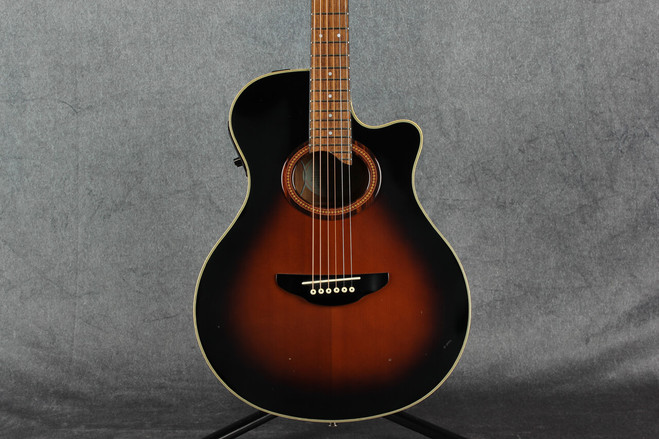 Yamaha APX-6A Electro Acoustic Guitar Sunburst 2nd Hand | Rich Tone Music