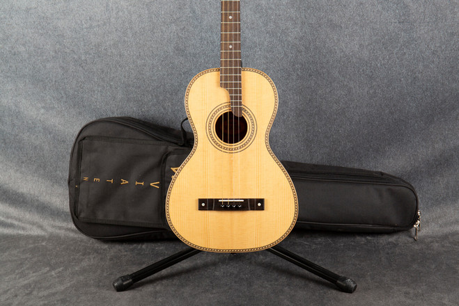 Vintage Viaten VTE800N Paul Brett Signature Tenor Guitar 2nd Hand ...