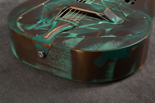 Icarus Tricone Resonator Guitar Rat Rod 2nd Hand | Rich Tone Music
