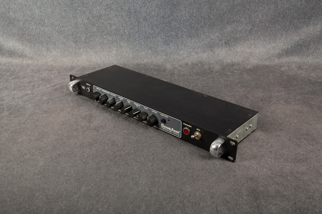 Tech 21 SansAmp RBI Rackmount Bass Preamp 2nd Hand | Rich Tone Music