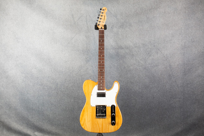 Squier Pro Tone Fat Telecaster Made In Korea Natural 2nd Hand | Rich ...