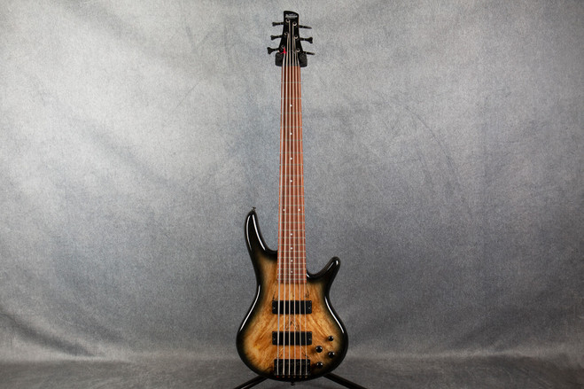 Ibanez Gio GSR206SM-NGT 6-String Bass Guitar Natural Grey Burst 2nd ...