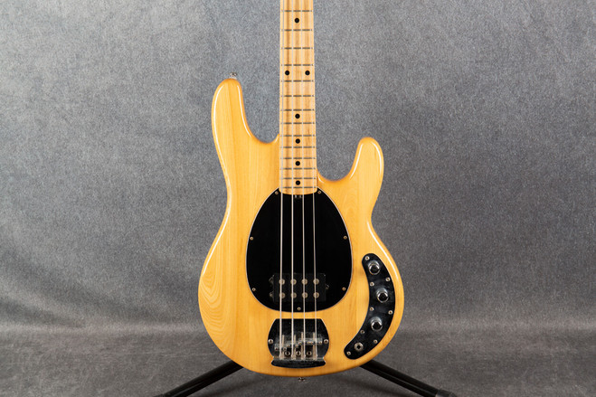 OLP by Ernie Ball MM2 StingRay Bass Natural 2nd Hand | Rich Tone Music