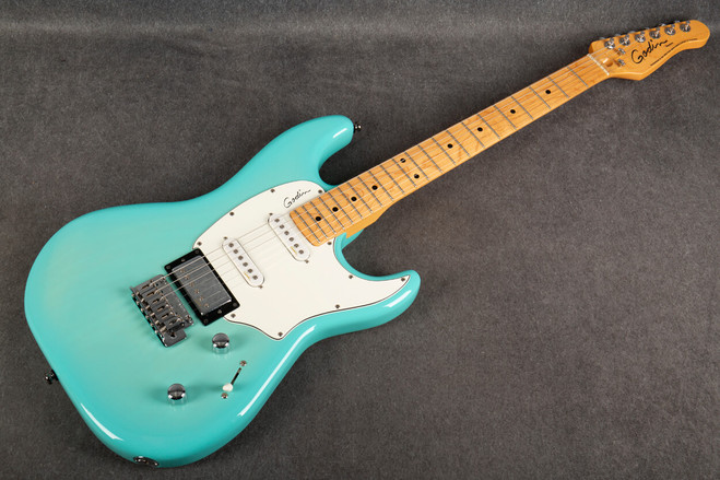 Godin Session HSS Blue 2nd Hand | Rich Tone Music
