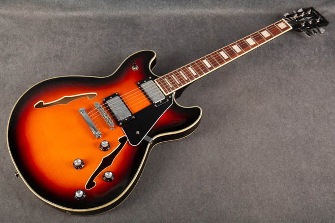 Harley Benton HB-35 Plus Vintage Burst 2nd Hand | Rich Tone Music