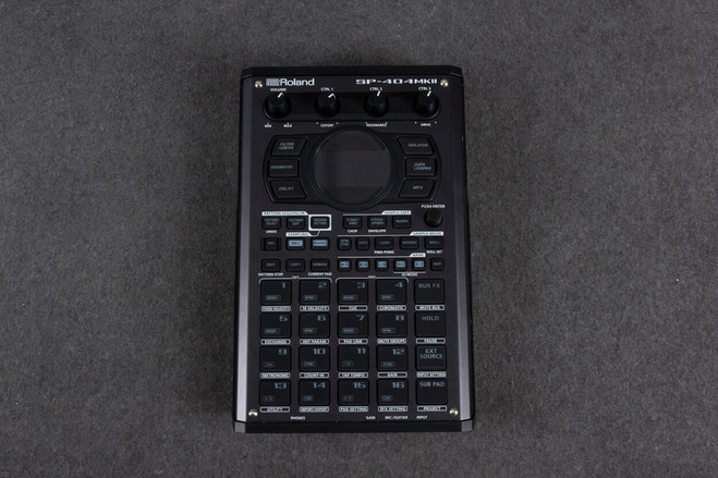 Roland SP-404 Sampler MkII 2nd Hand | Rich Tone Music