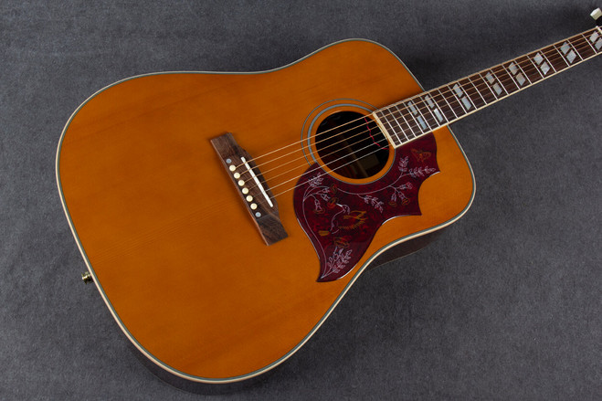 Epiphone Hummingbird Inspired By Gibson Aged Natural 2nd Hand | Rich ...