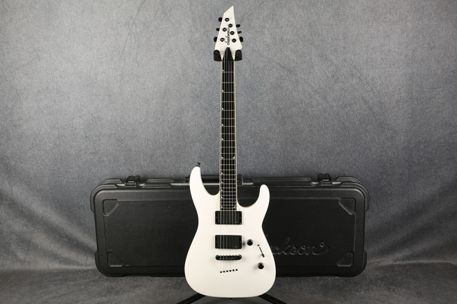 Jackson MG Series SLSMG Super Lightweight Soloist Snow White 2nd Hand ...