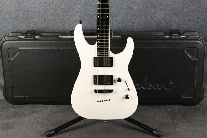 Jackson MG Series SLSMG Super Lightweight Soloist Snow White 2nd Hand ...