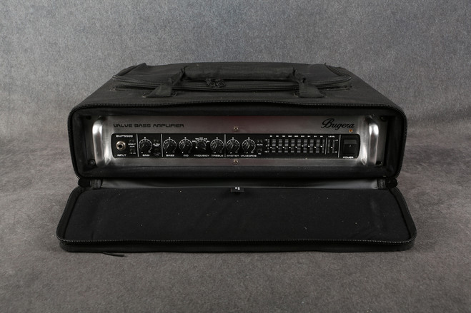 Bugera BVP5500 Bass Amp Head 2nd Hand | Rich Tone Music