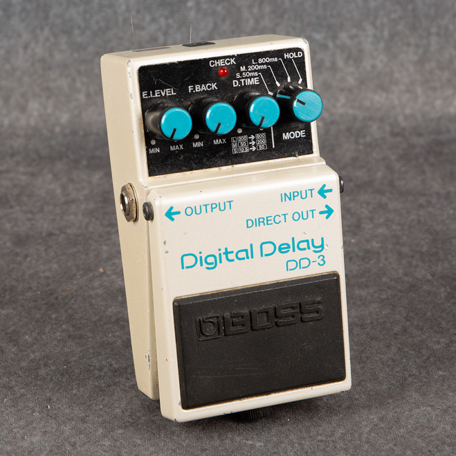 Boss DD3 Digital Delay 2nd Hand | Rich Tone Music