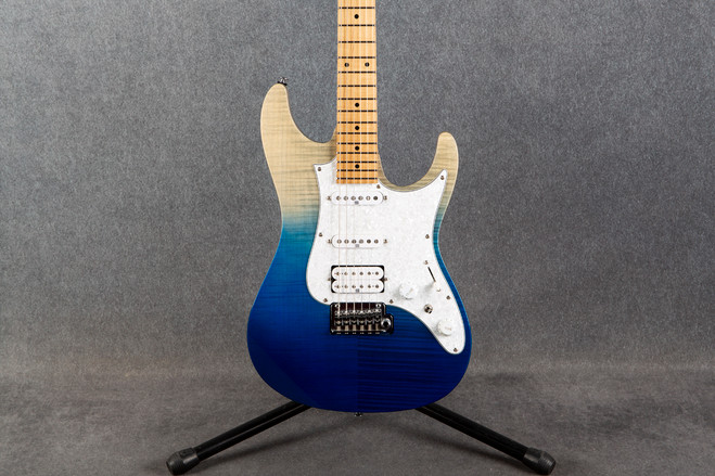 Ibanez Premium AZ224F-BIG Blue Iceberg Gradation 2nd Hand | Rich Tone Music