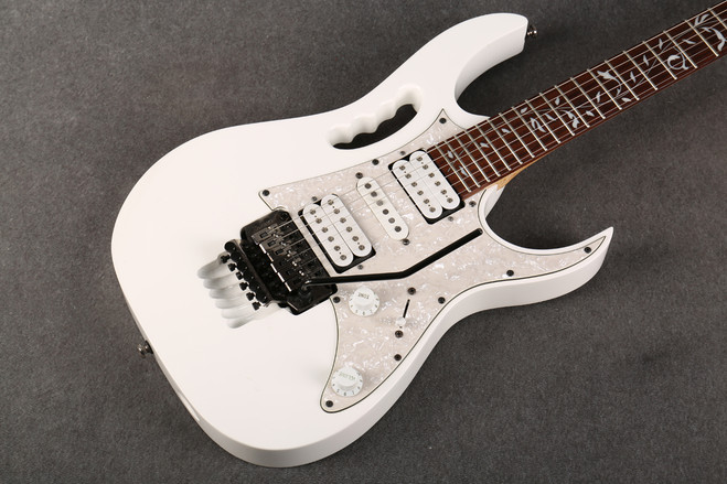 Ibanez JEM Jr Electric Guitar White 2nd Hand | Rich Tone Music