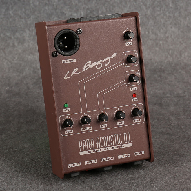 LR Baggs Para Acoustic DI 2nd Hand | Rich Tone Music